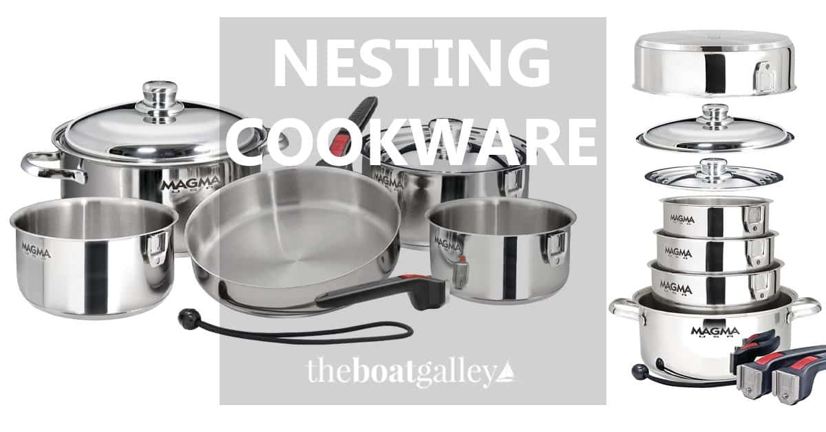 Best Nesting Pots and Pans for Small Spaces | The Boat Galley