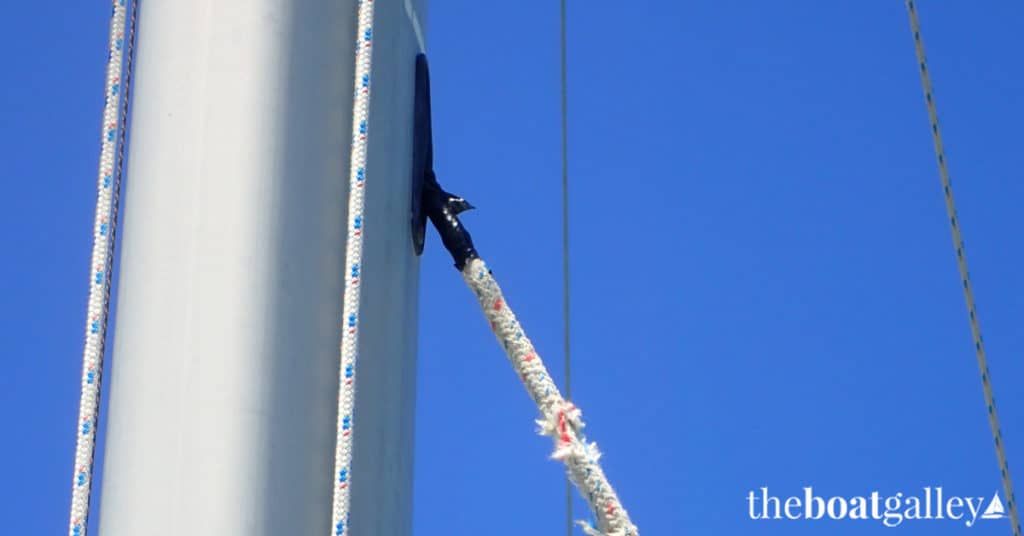 Installing a New Halyard | The Boat Galley