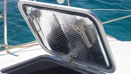 Boat Window Covers for Sun | The Boat Galley
