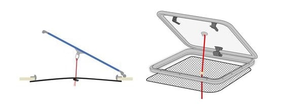 Boat Window Screens | The Boat Galley