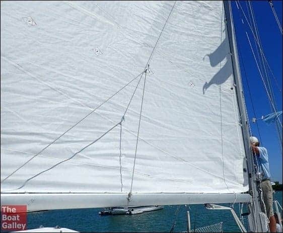 How To Make Lazy Jacks Easy To Use | The Boat Galley