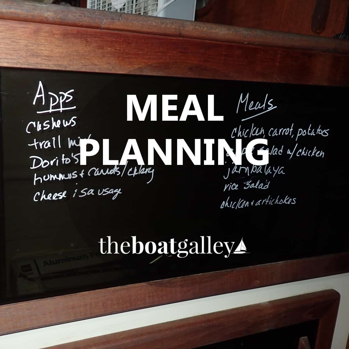 Meal Planning The Boat Galley meal-planning-the-boat-galley