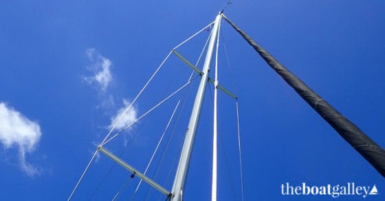Installing a New Halyard | The Boat Galley